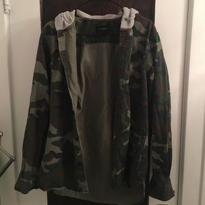 PacSun | Jackets & Coats | Mens Pacsun Camo Hoodie | Poshmark